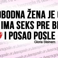 ŽENSKI POSTERI: Galerija prelepih citata o ženama | BesnoPile.rs