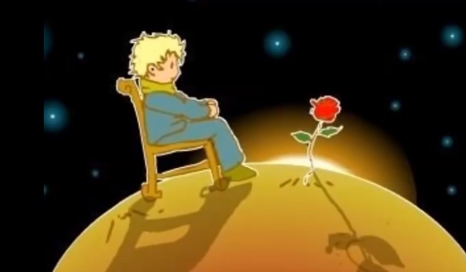 MALI PRINC: Citati o ruži, prijateljstvu, ljubavi, zvezdama, odraslima ...