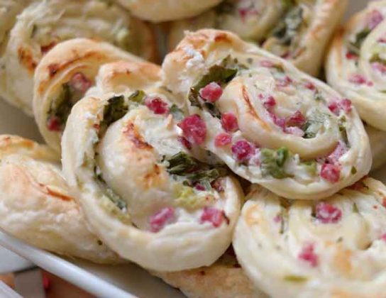 POSNI SLANI ROLATI: 3 predloga za posno predjelo | BesnoPile.rs